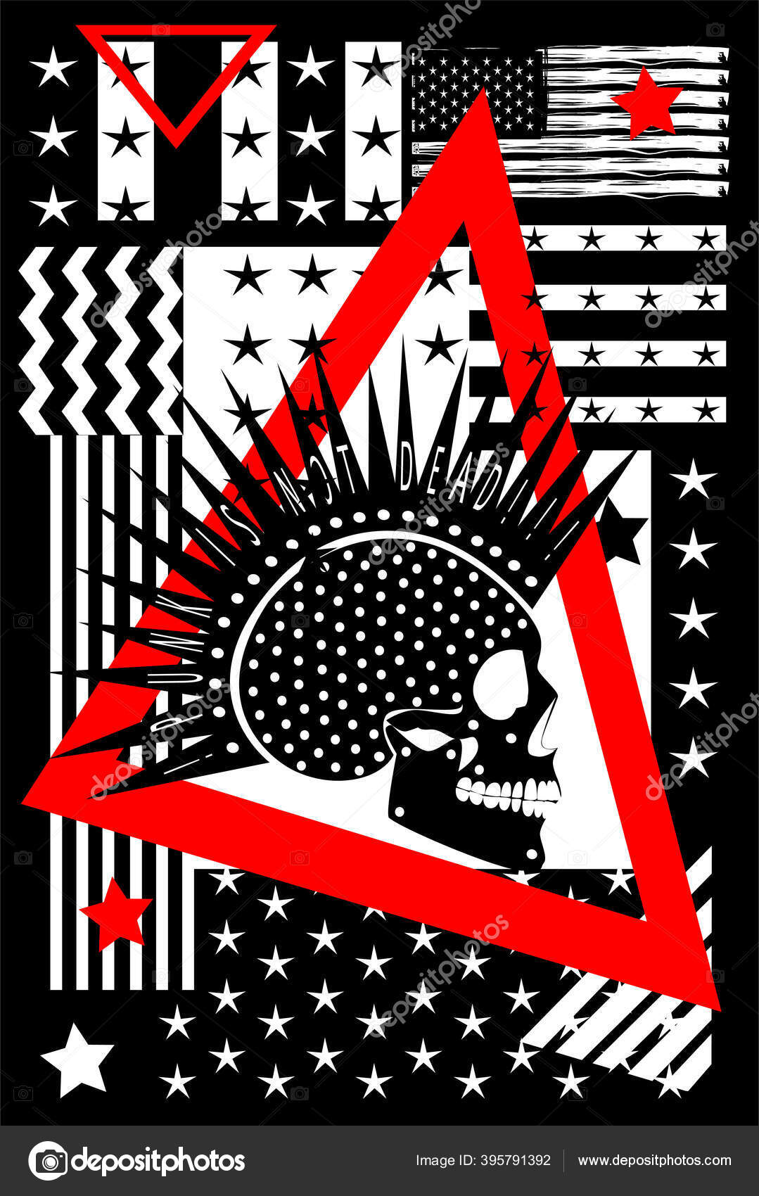 Punk Skull Backgrounds