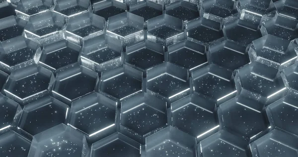 Abstract tech honeycomb background. Stock Photo by ©ouh_desire 309285806