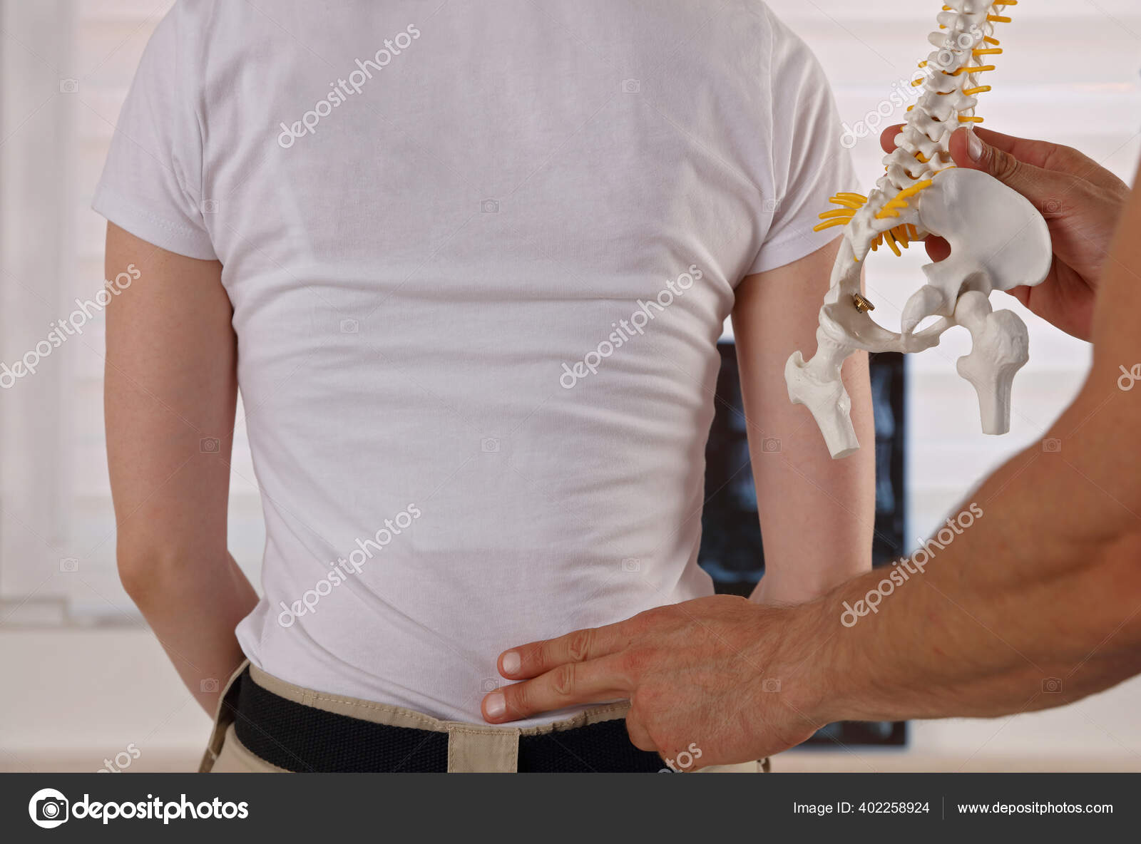 Low Back Pain Pinched Nerve Doctor Chiropractor Explains Causes Back ...