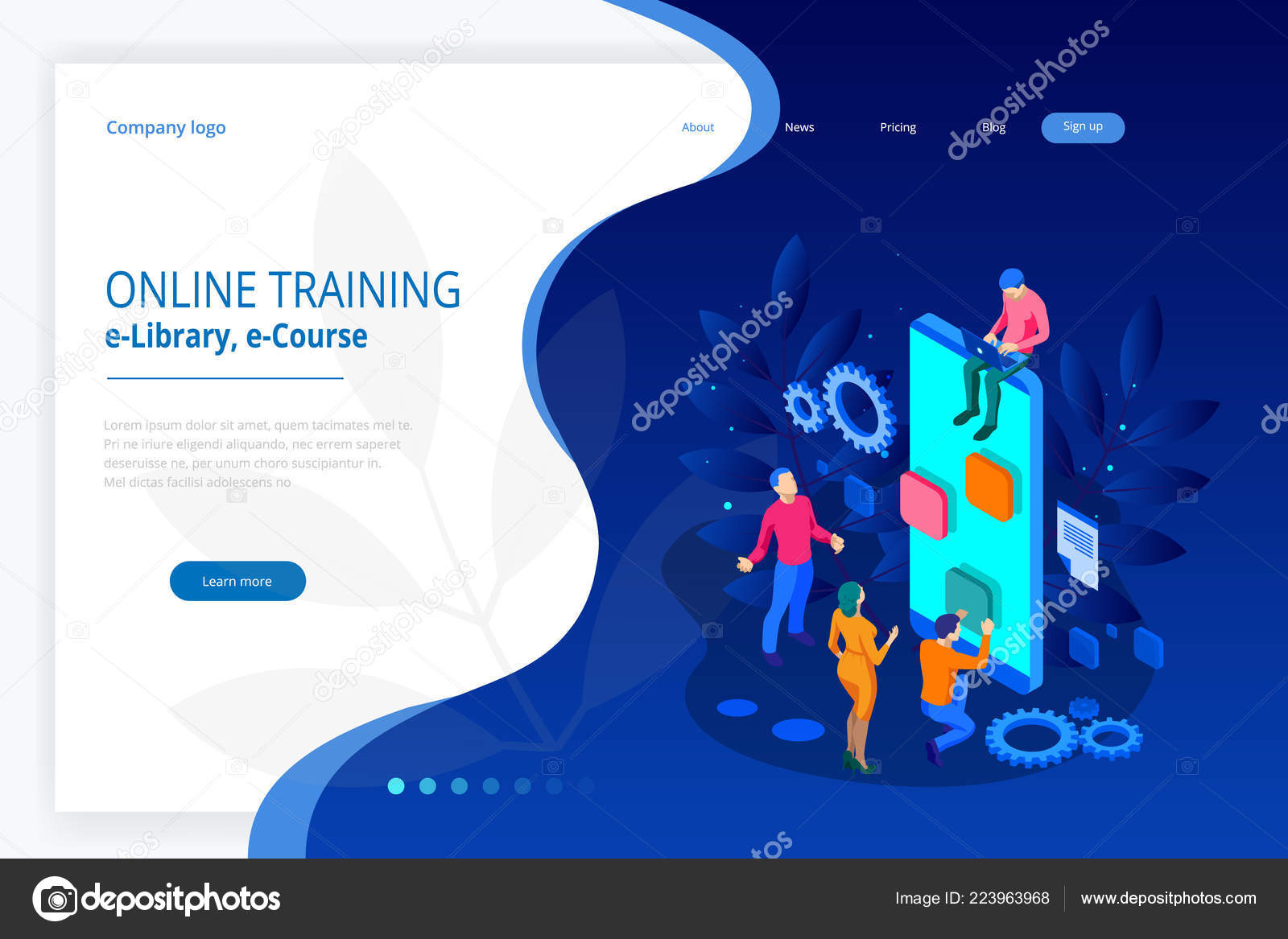Online Training Banner