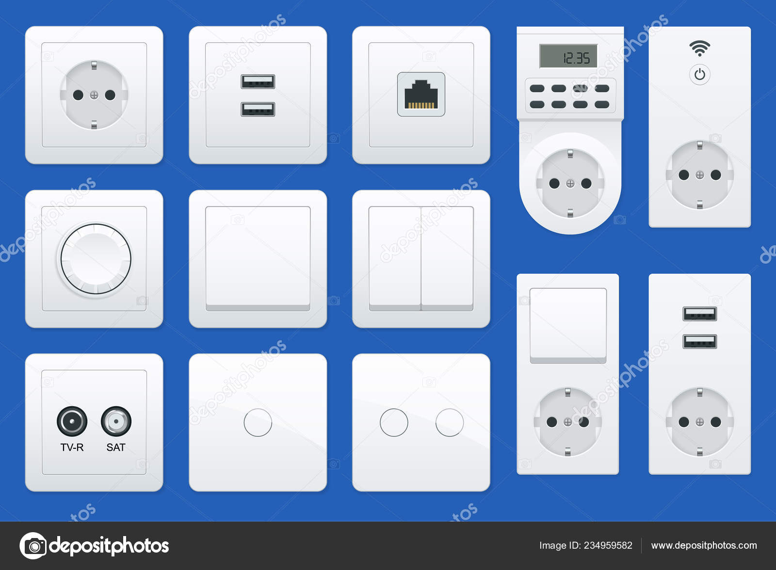 Ac Receptacle Types