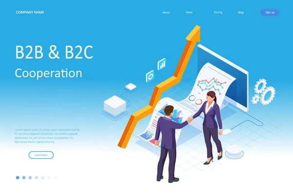 ᐈ B2b stock images, Royalty Free b2b and b2c illustrations | download ...