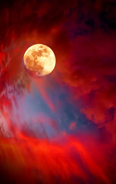 Red full moon Stock Photos, Royalty Free Red full moon Images ...