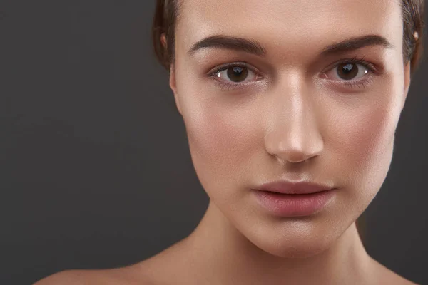 Women face natural Stock Photos, Royalty Free Women face natural Images ...