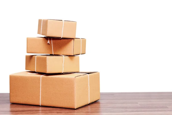Stack of boxes Stock Photos, Royalty Free Stack of boxes Images ...