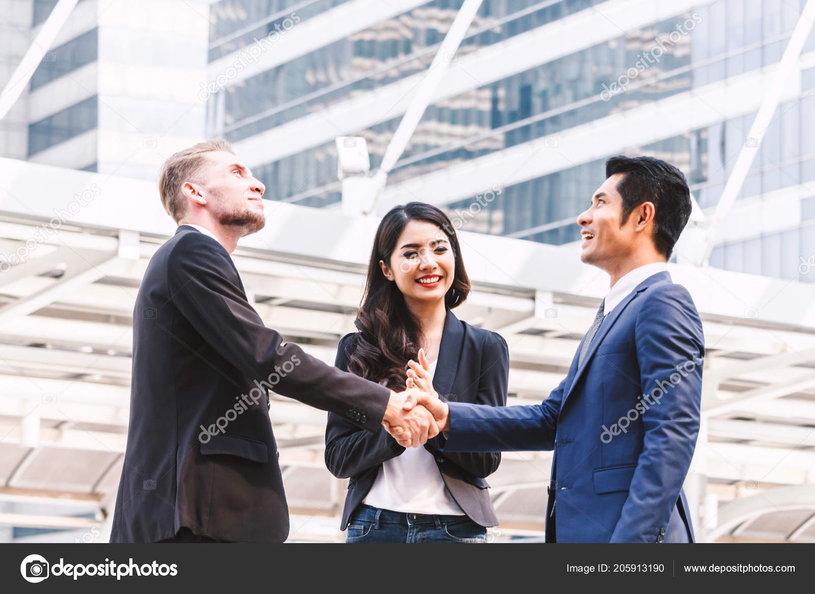 Handshake Business Partners — Stock Photo © assumption111 #205913190