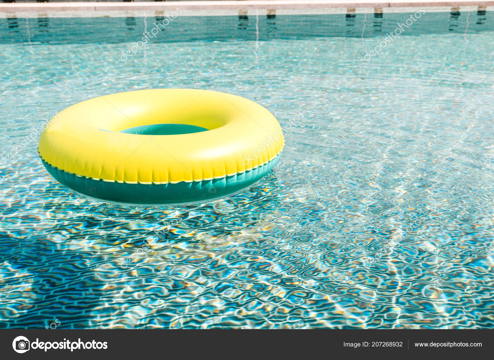 Floating Ring Water Swimpool Stock Photo by ©assumption111 207268932