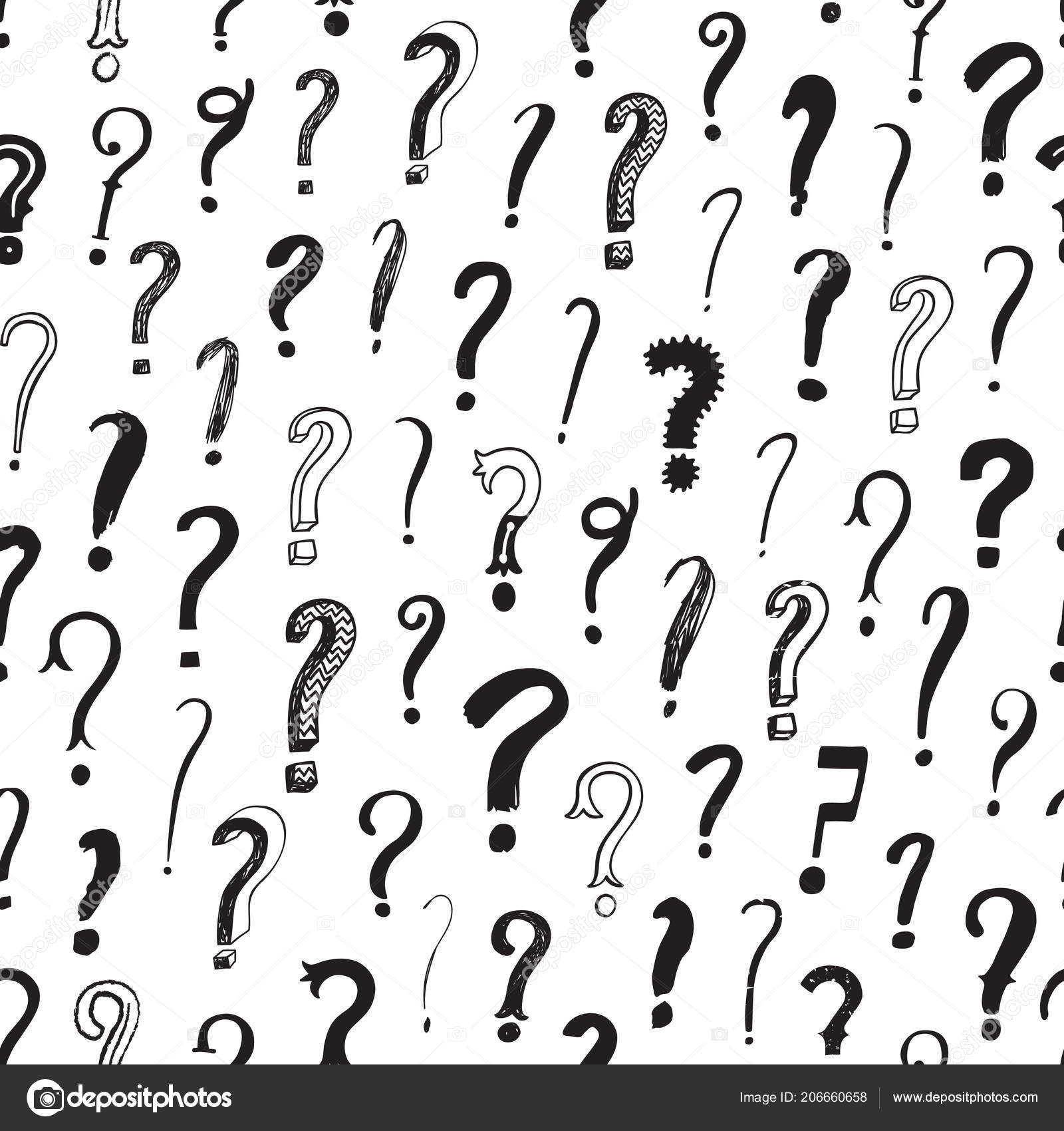 Question Marks Pattern