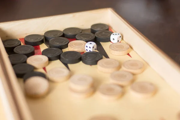 Backgammon board game Stock Photos, Royalty Free Backgammon board game ...