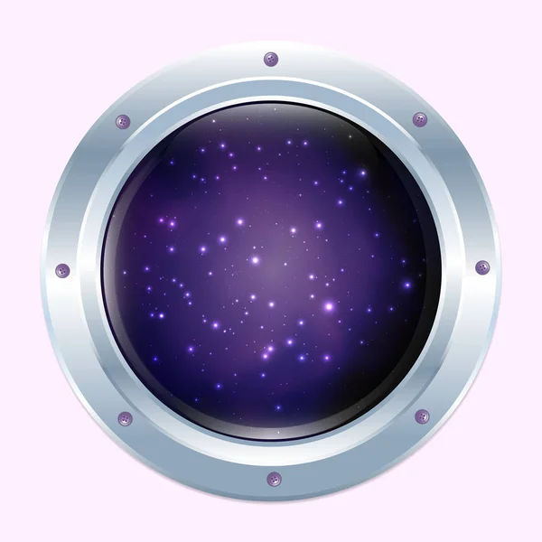 Spaceship window Vector Art Stock Images | Depositphotos