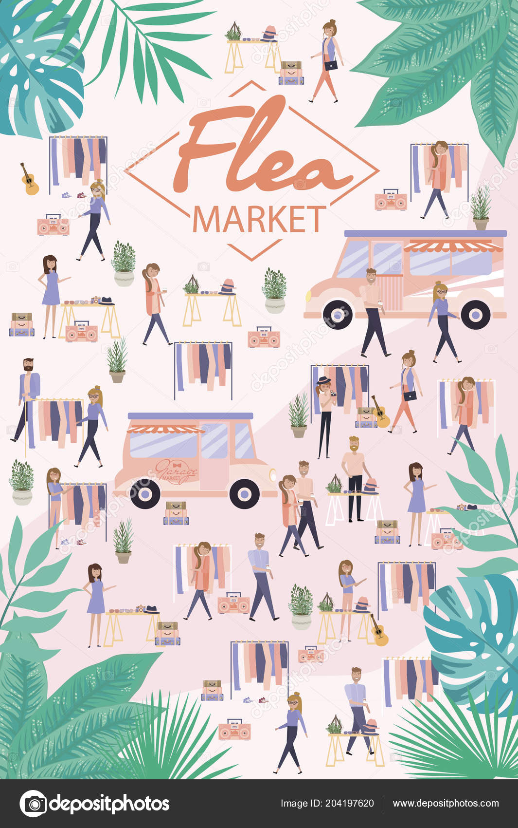 Flea Market Poster