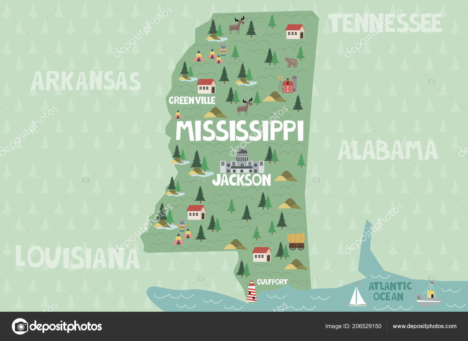 Mississippi Landmarks