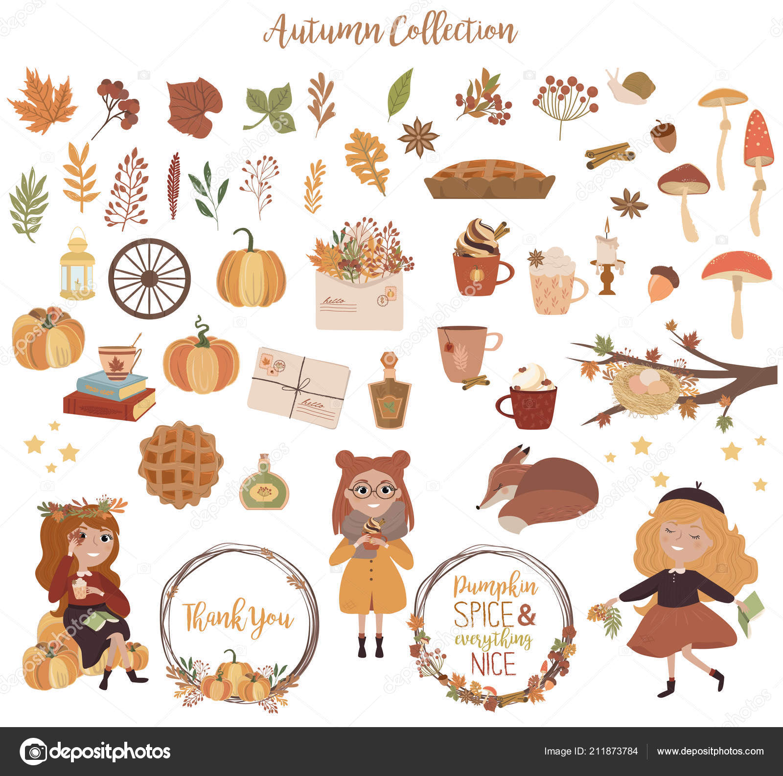 Autumn Illustration