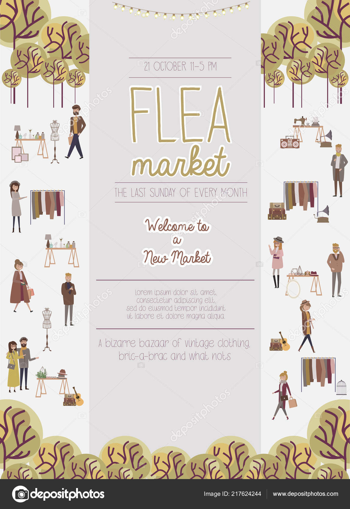 Flea Market Flyer Templates