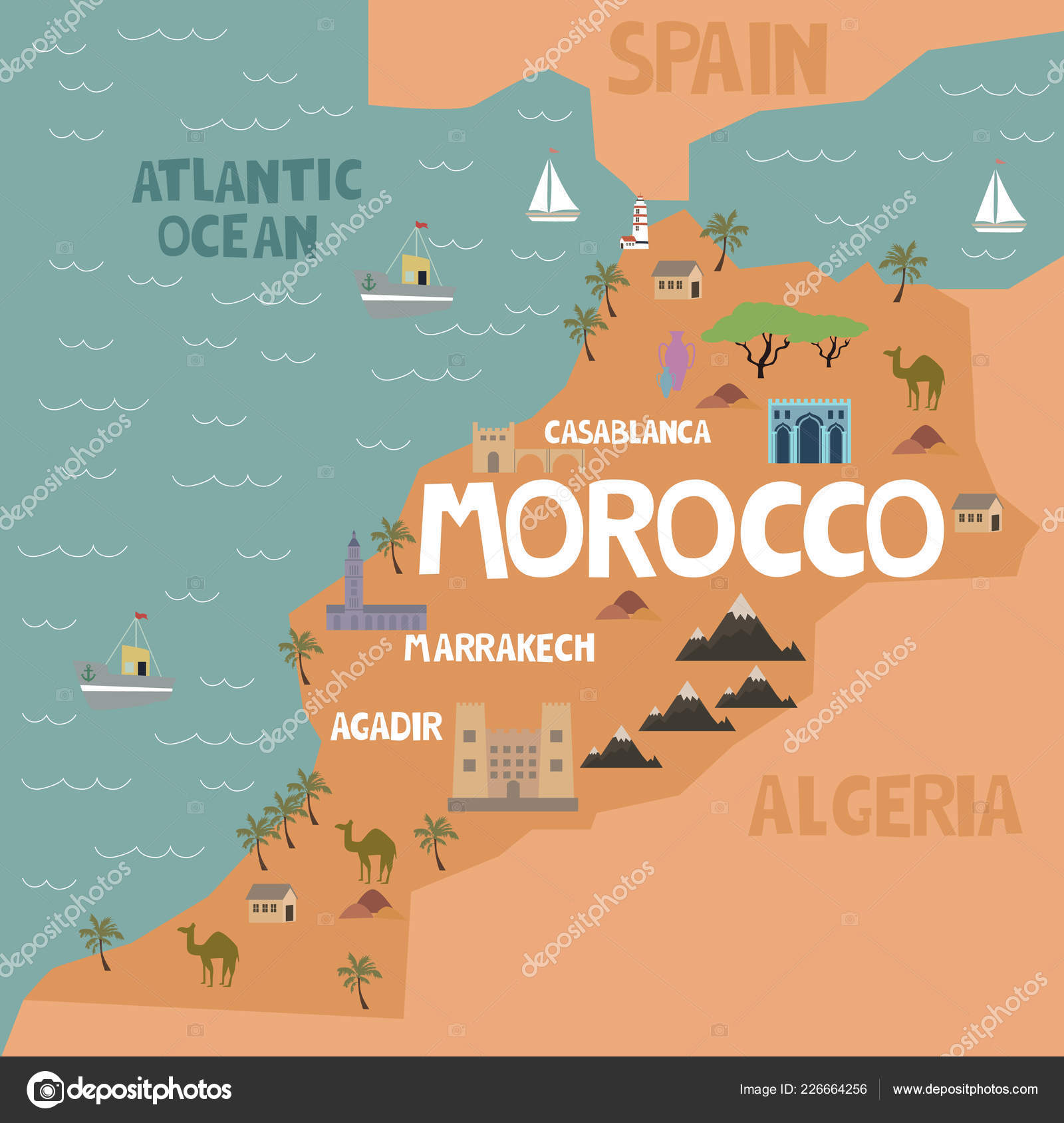 Morocco Political Map Vector Eps Maps Eps Illustrator Map Vector Images Morocco Political Map Vector Eps Maps Eps Illustrator Map Vector Images