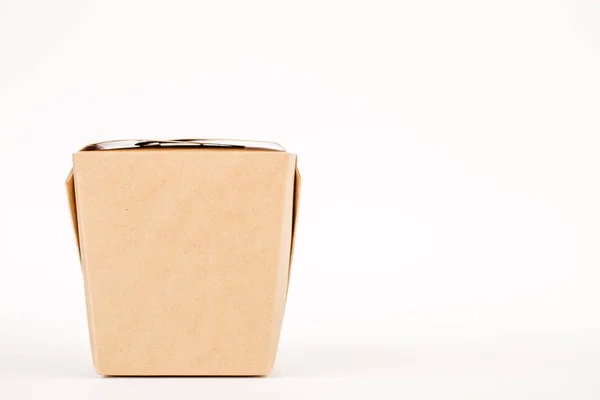 Four WOK paper boxes. Asian fast food concept. Stock Photo by ...