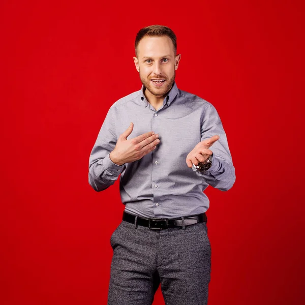 Scientist Biologist Wearing Protective Uniforms Examining Liquid ...