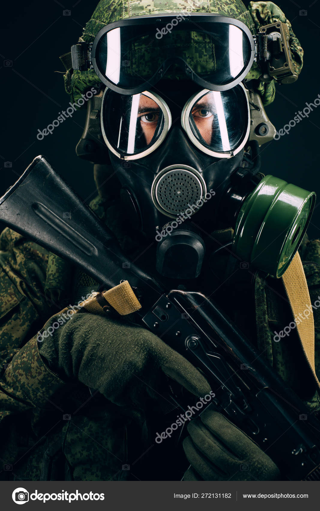 Special Air Service Gas Mask