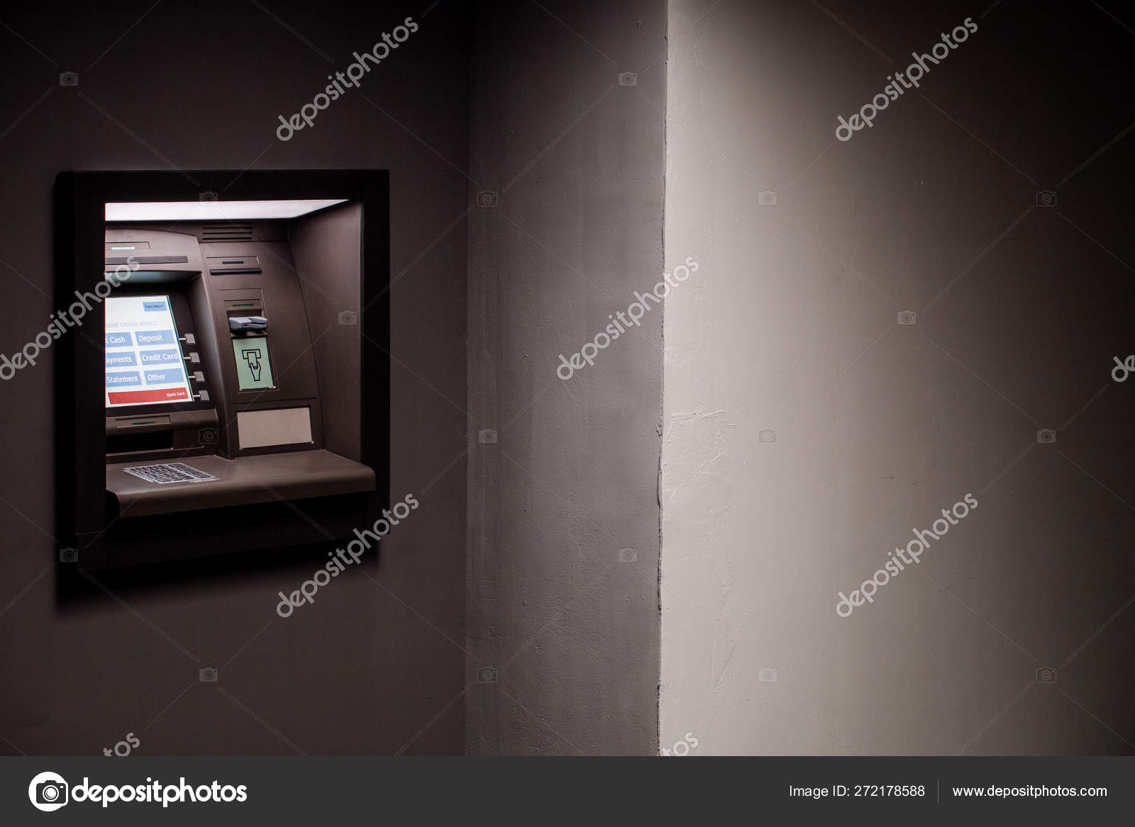 ATM - Automated teller machine Stock Photo by ©kaninstudio 272178588
