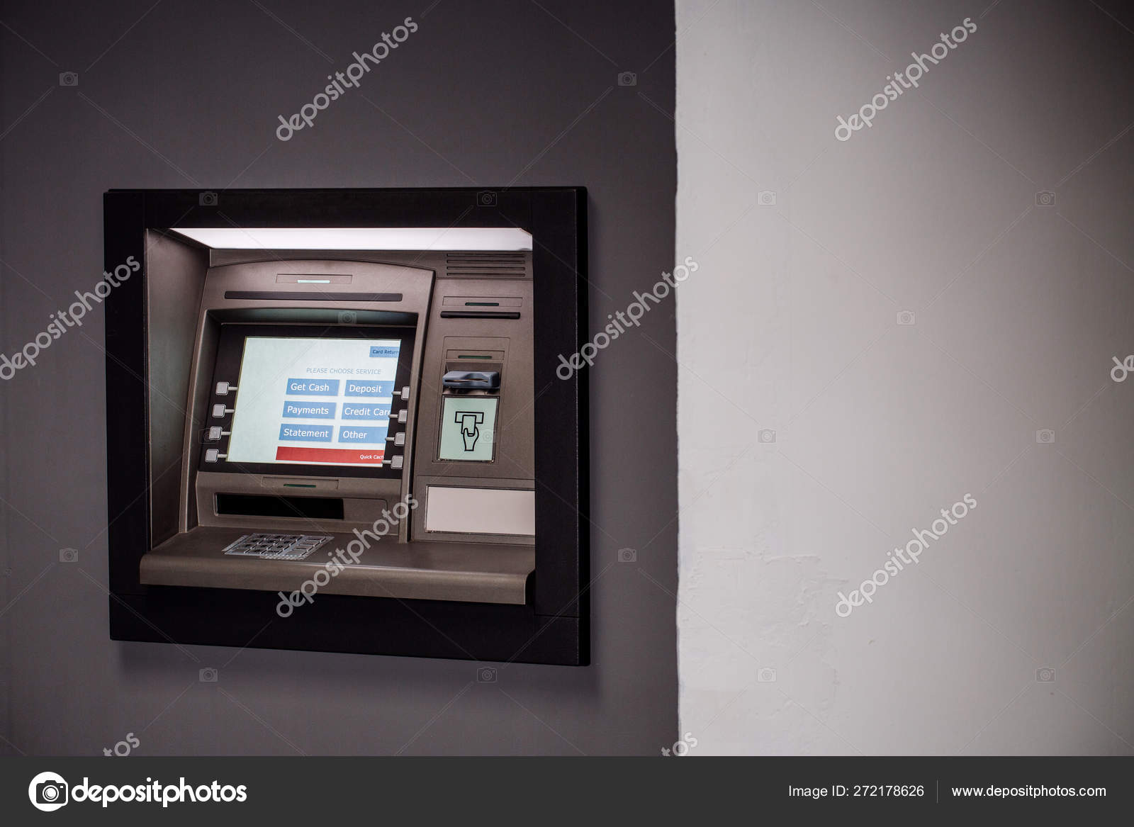 ATM - Automated teller machine Stock Photo by ©kaninstudio 272178626 ATM - Automated teller machine Stock Photo by ©kaninstudio 272178626