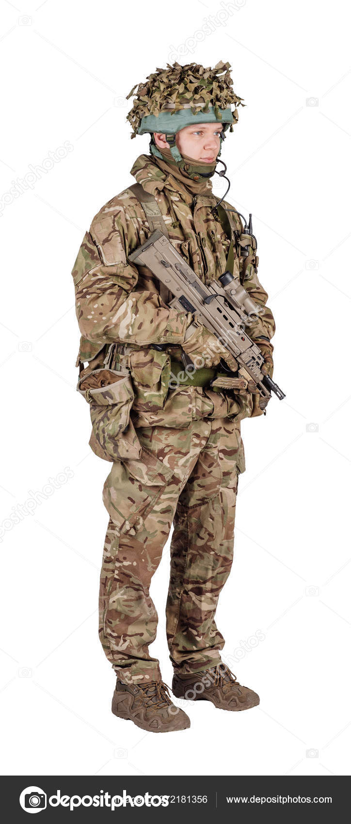 Modern British Sas Uniform