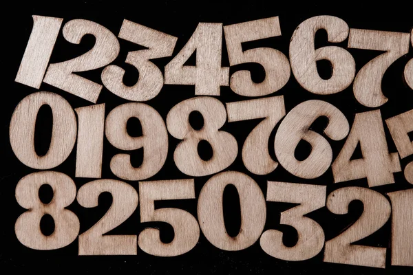 Fancy Writing Numbers