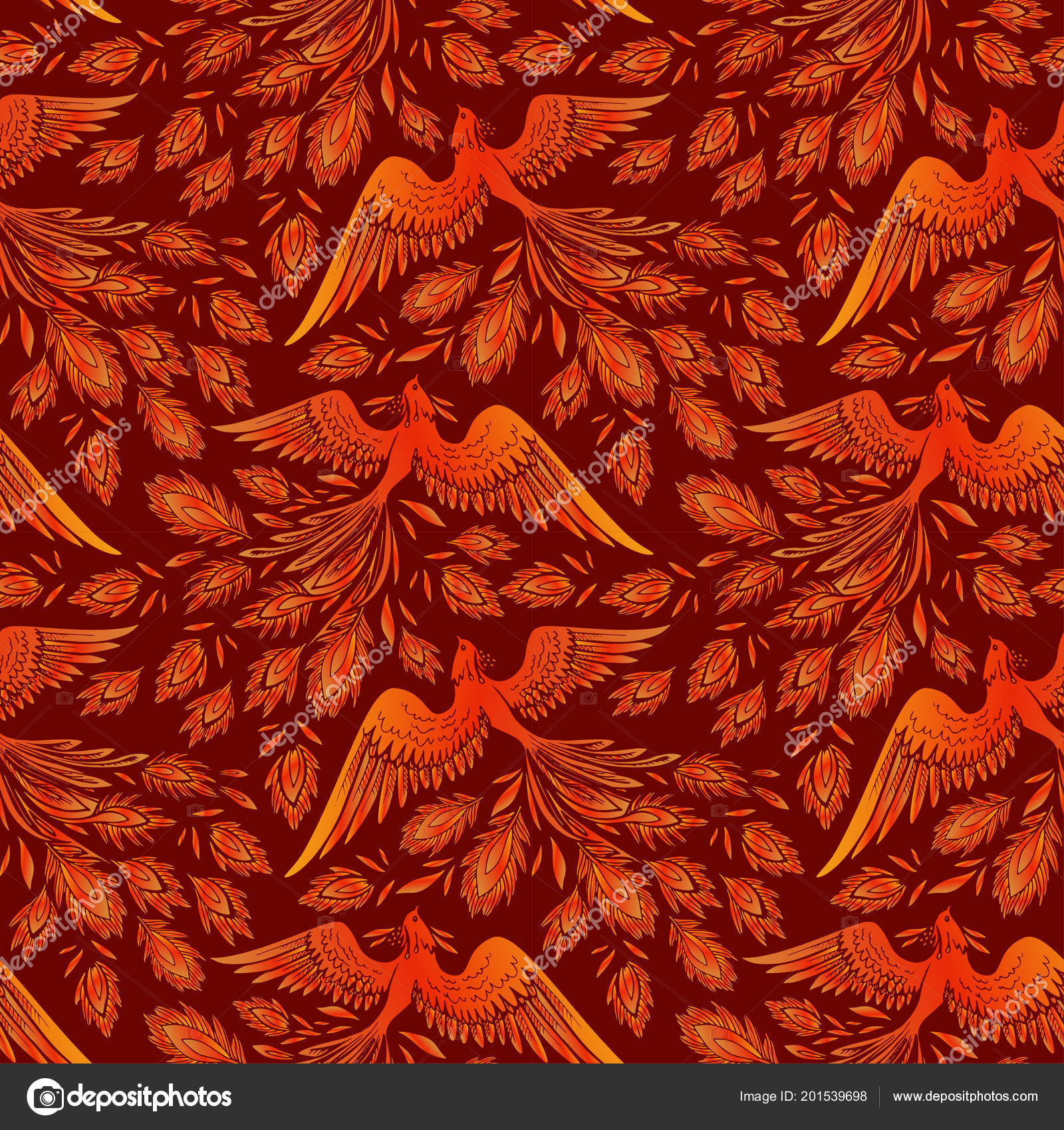 Chinese Fire Phoenix