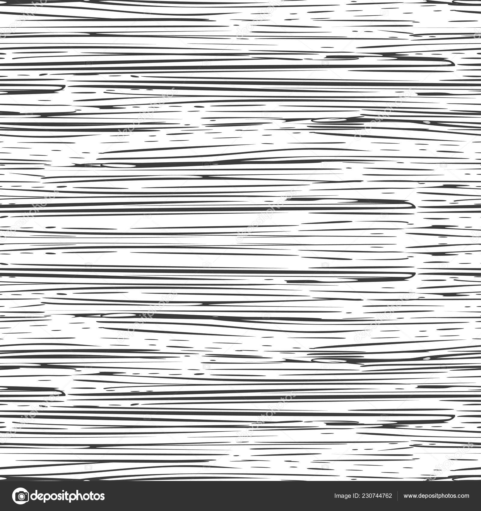 Abstract irregular ink strokes striped background. Seamless pattern ...