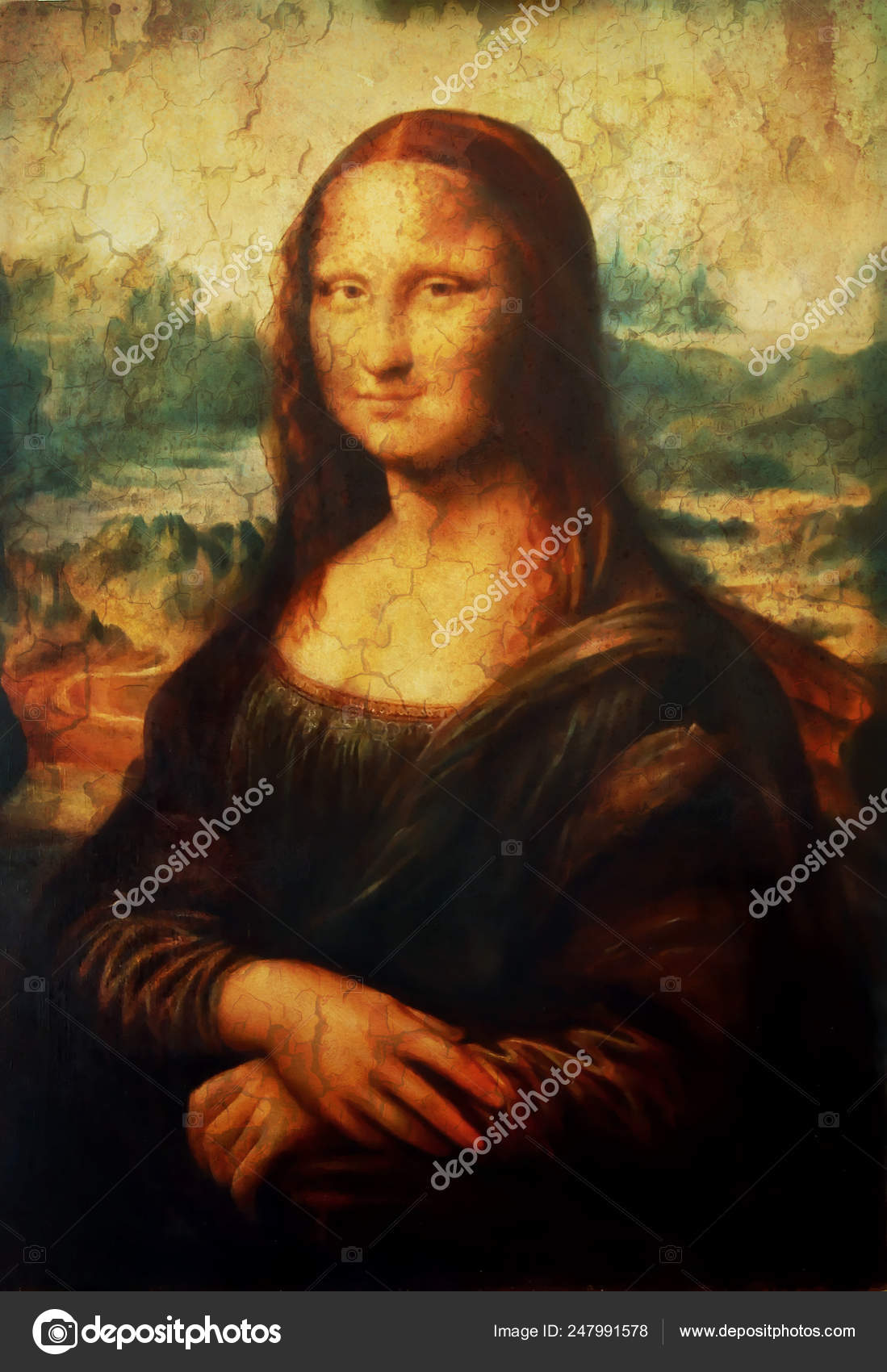 Lukisan Mona Lisa