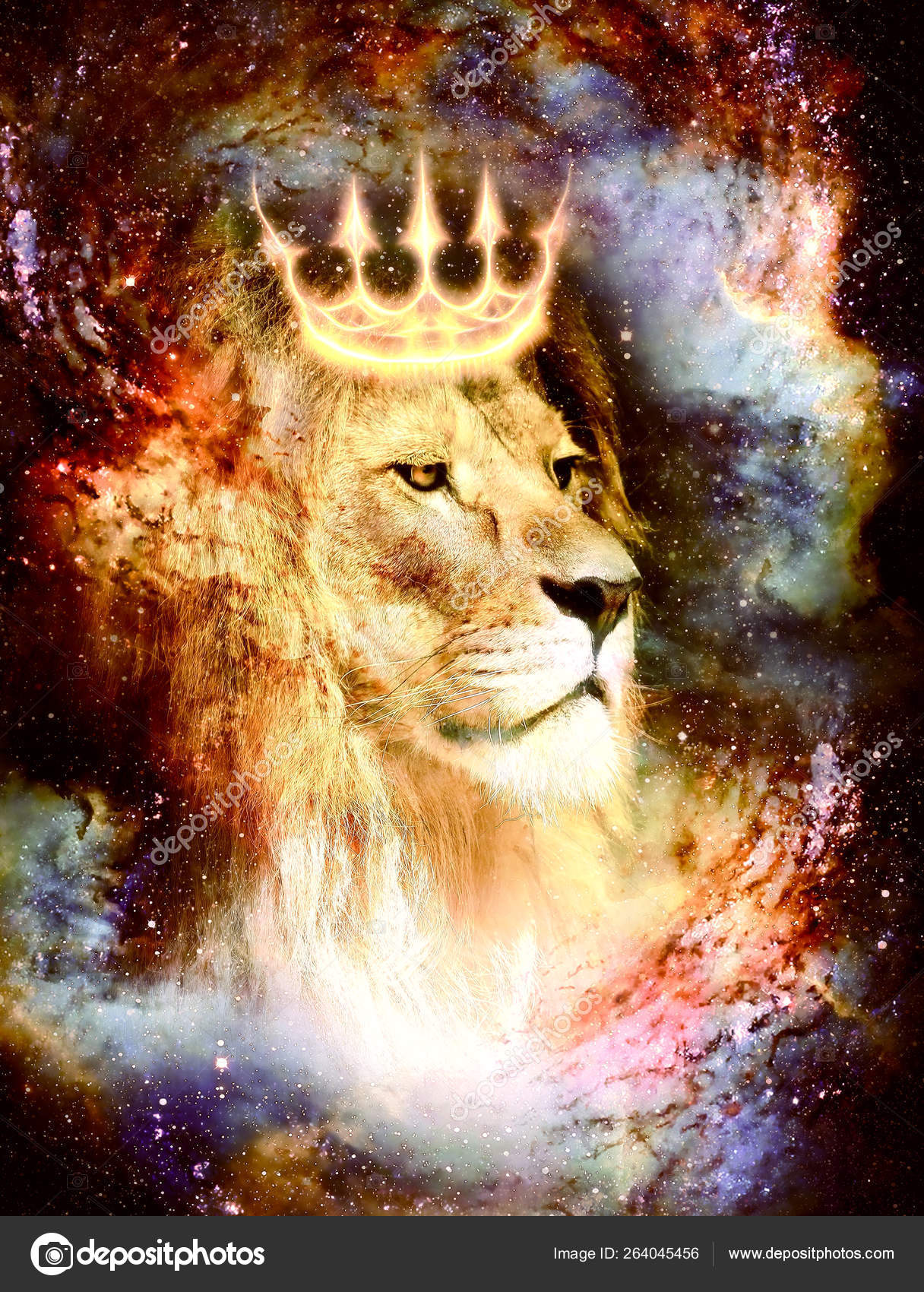 Cosmic Lioness