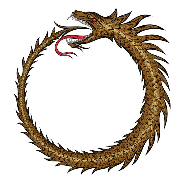 Ouroboros Vector Art Stock Images | Depositphotos