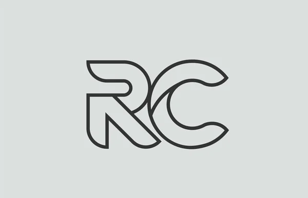 R c logo design Vector Art Stock Images | Depositphotos