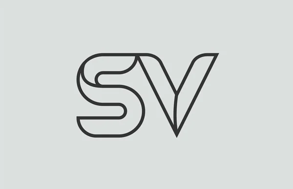 Siv letter Vector Art Stock Images | Depositphotos