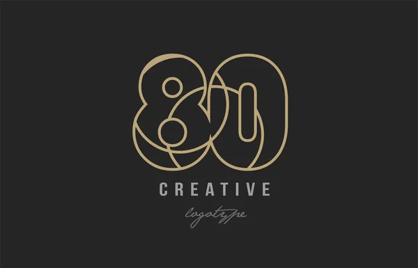 18,911,130 80 logo Vector Images | Depositphotos