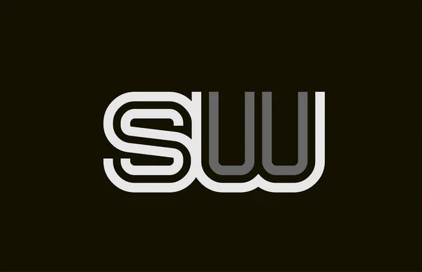 Swh logo imágenes de stock de arte vectorial | Depositphotos