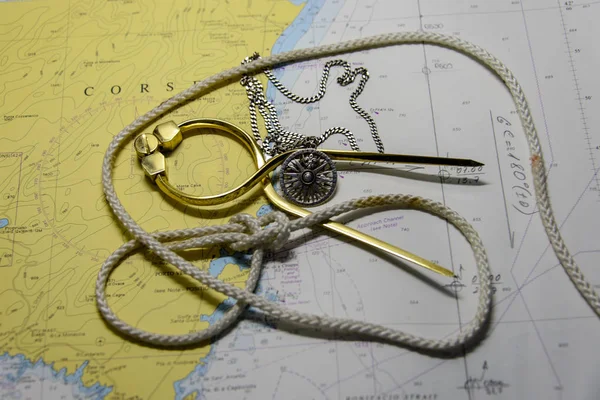 Navigational Map Divider Stock Photo by ©Alexey_Seafarer 232219444