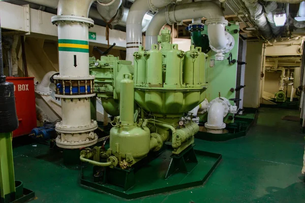 Marine engine room Stock Photos, Royalty Free Marine engine room Images ...