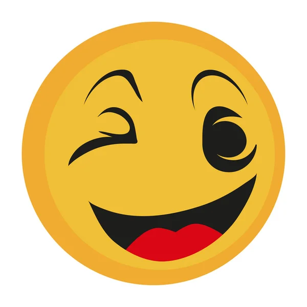 Emoticon Laughing Hysterically