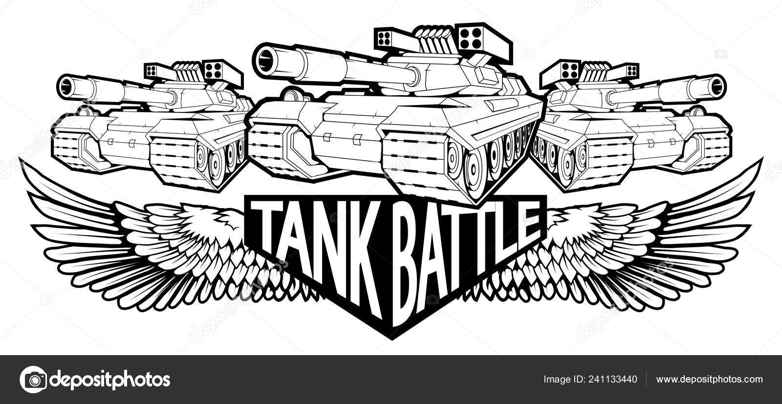 Tank Vector Art