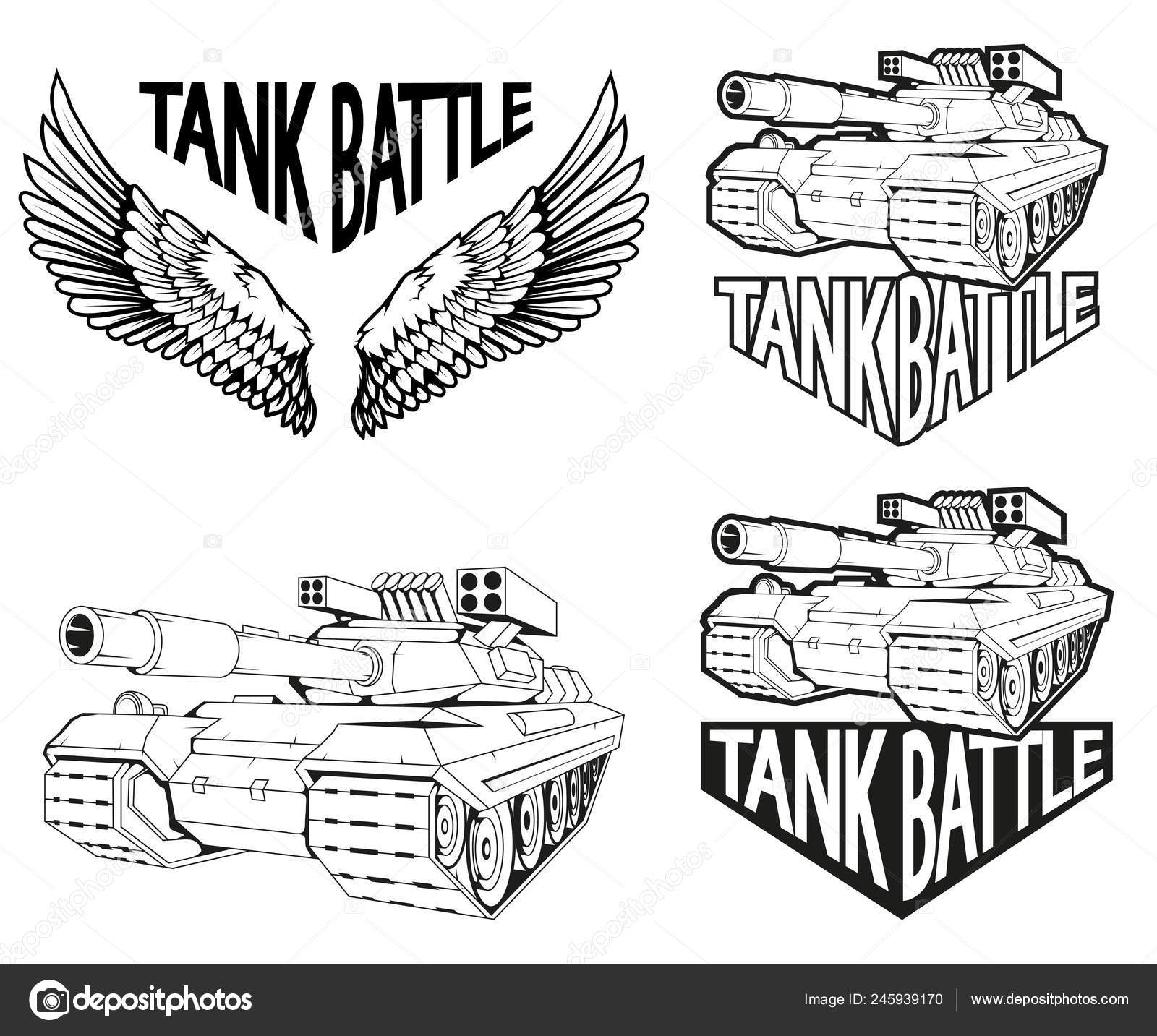 Tank Vector Art