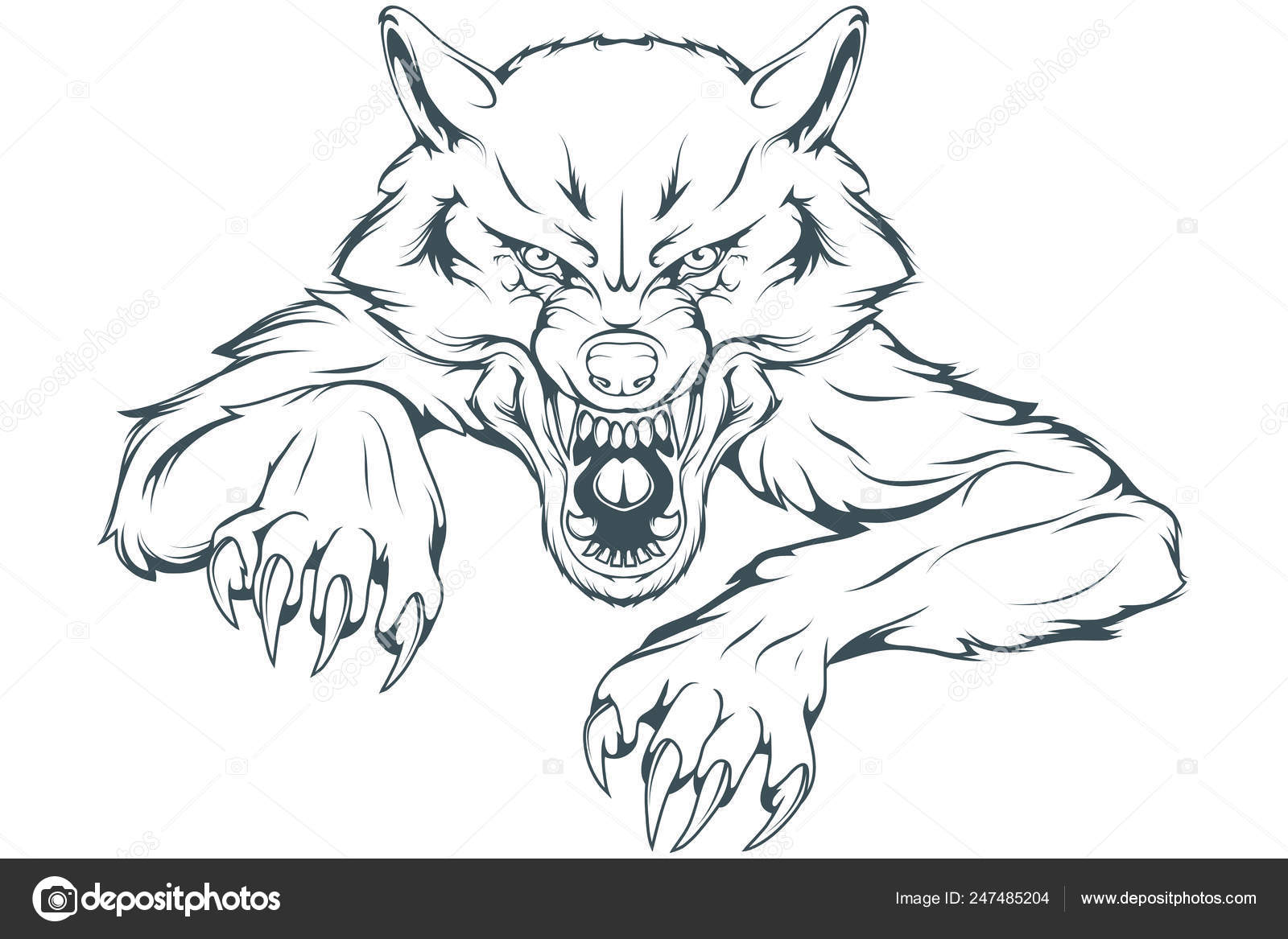 Boze Wolf Schets Boze Wolf Festival