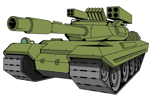 Tank Cartoon