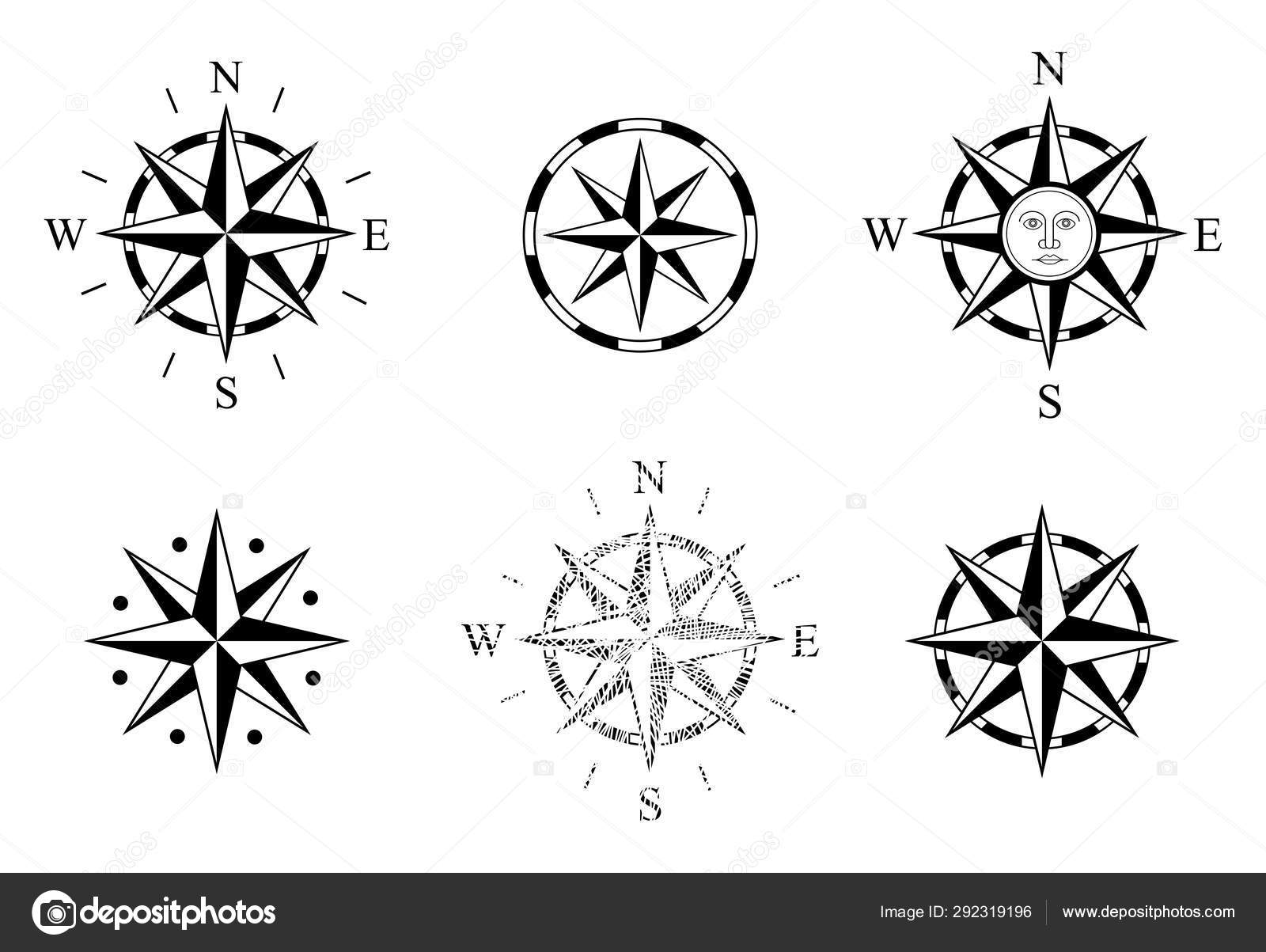 Nautical Map Compass