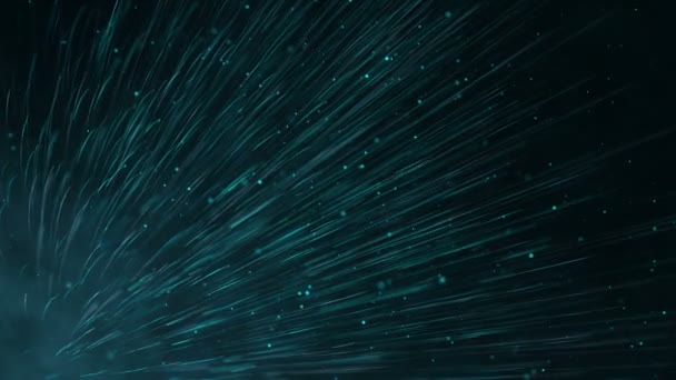 Futuristic Digital Background Animation Lines Dots Seamless Loop ...