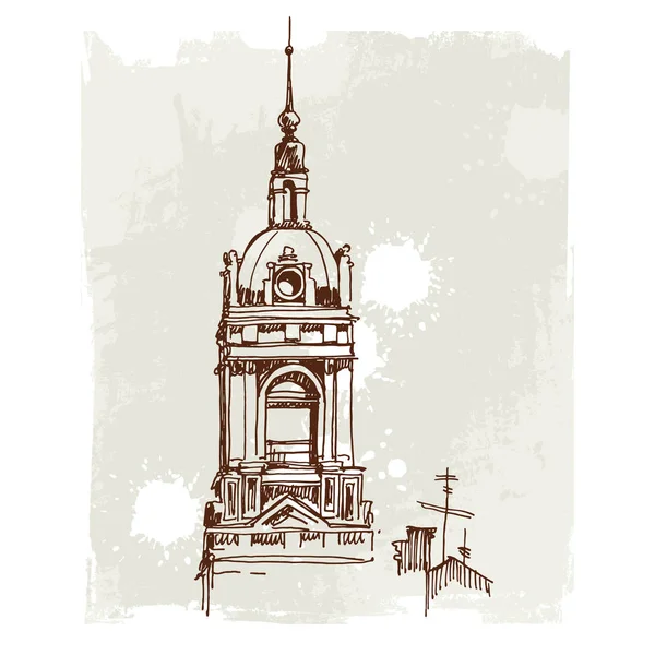 Set of drawings with old buildings ⬇ Vector Image by © xenia_ok ...