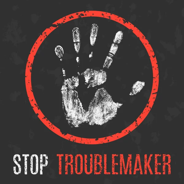 Troublemaker Vector Images, Royalty-free Troublemaker Vectors ...