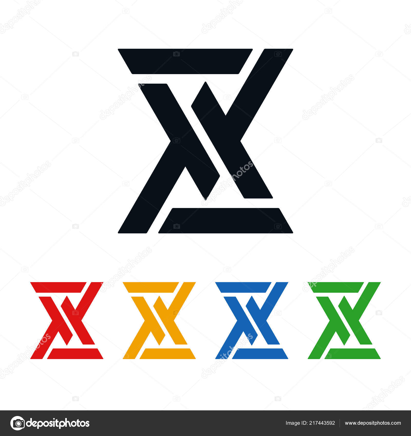 Interlocking Triangles Intertwined Triangles Necklace – Sivan Lotan