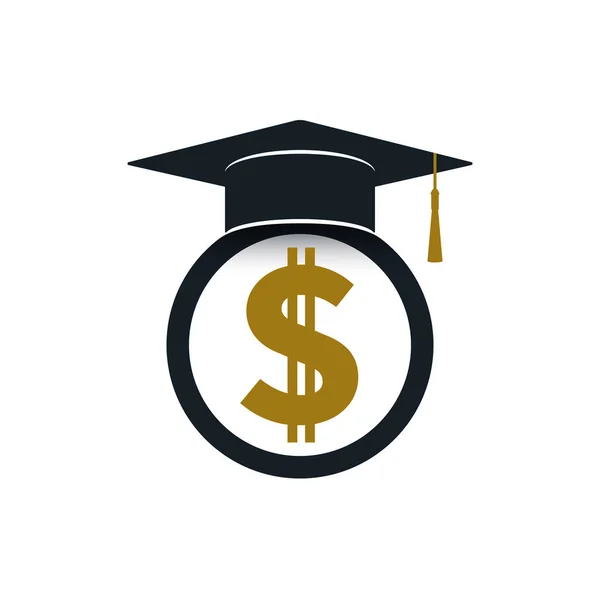 Graduation cap with coin. Stock Vector Image by ©art-sonik #208103978