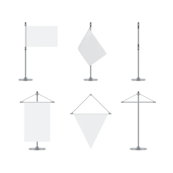 Flag poles Vector Art Stock Images | Depositphotos