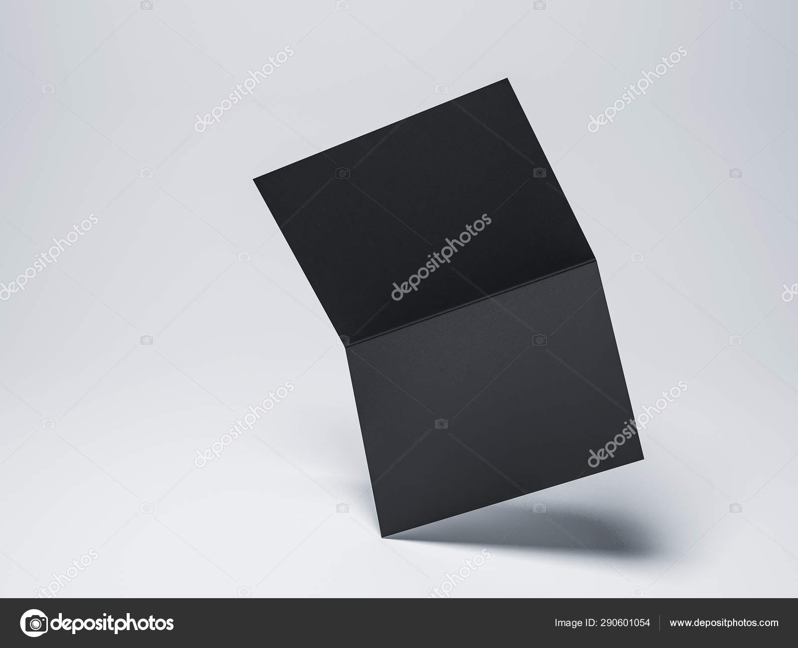Blank Open Card